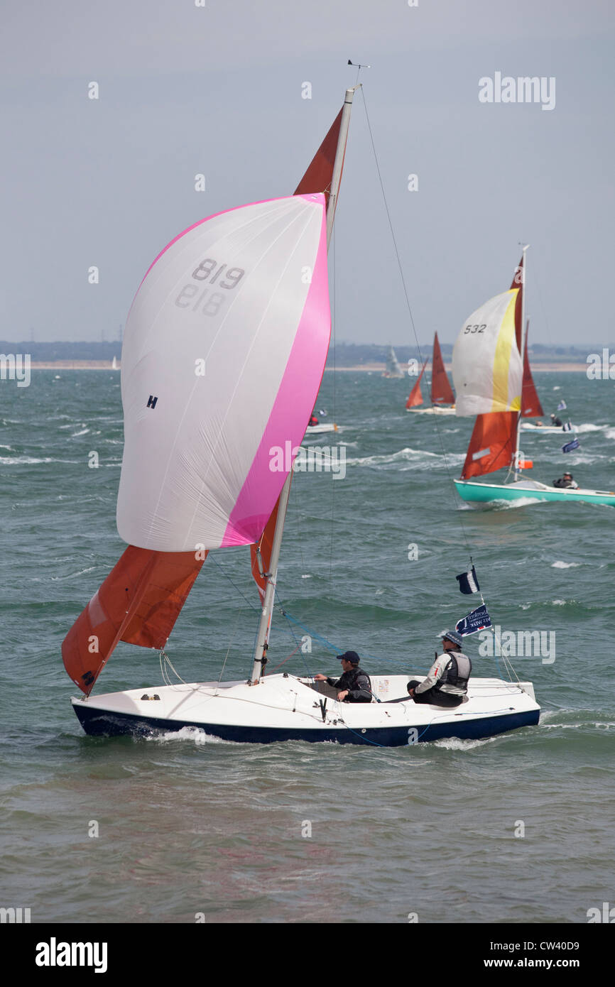Racing boats craft hi-res stock photography and images - Alamy