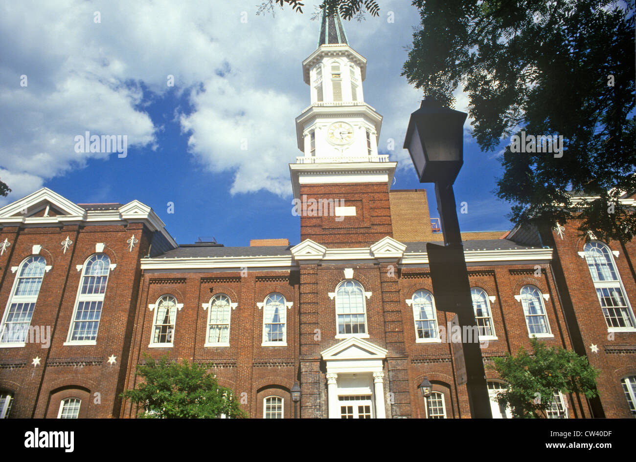 Alexandria City Hall in Old Town Alexandria, Alexandria, Washington, DC ...