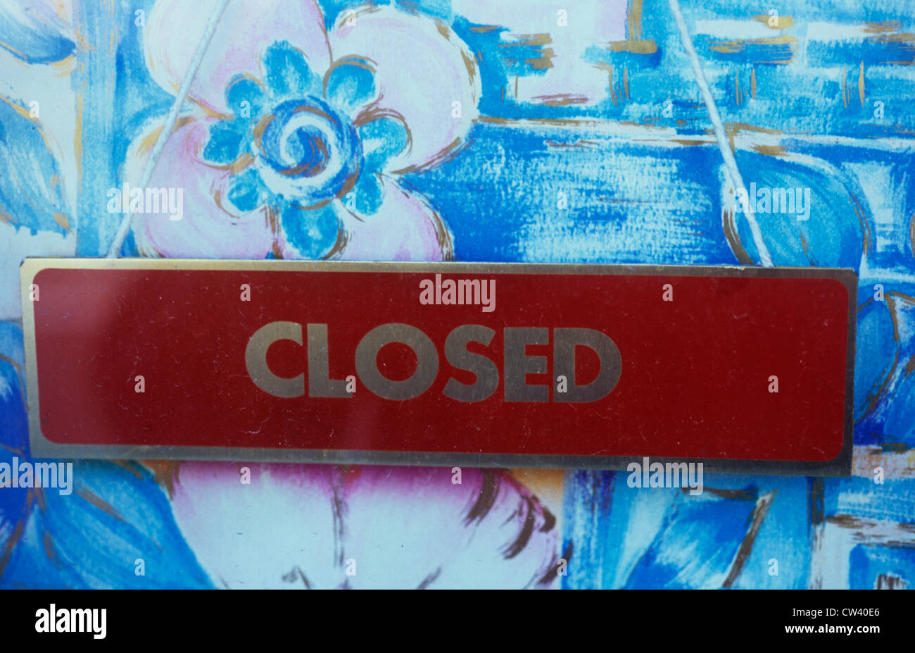 UK, England, Suffolk, Closed sign Stock Photo - Alamy