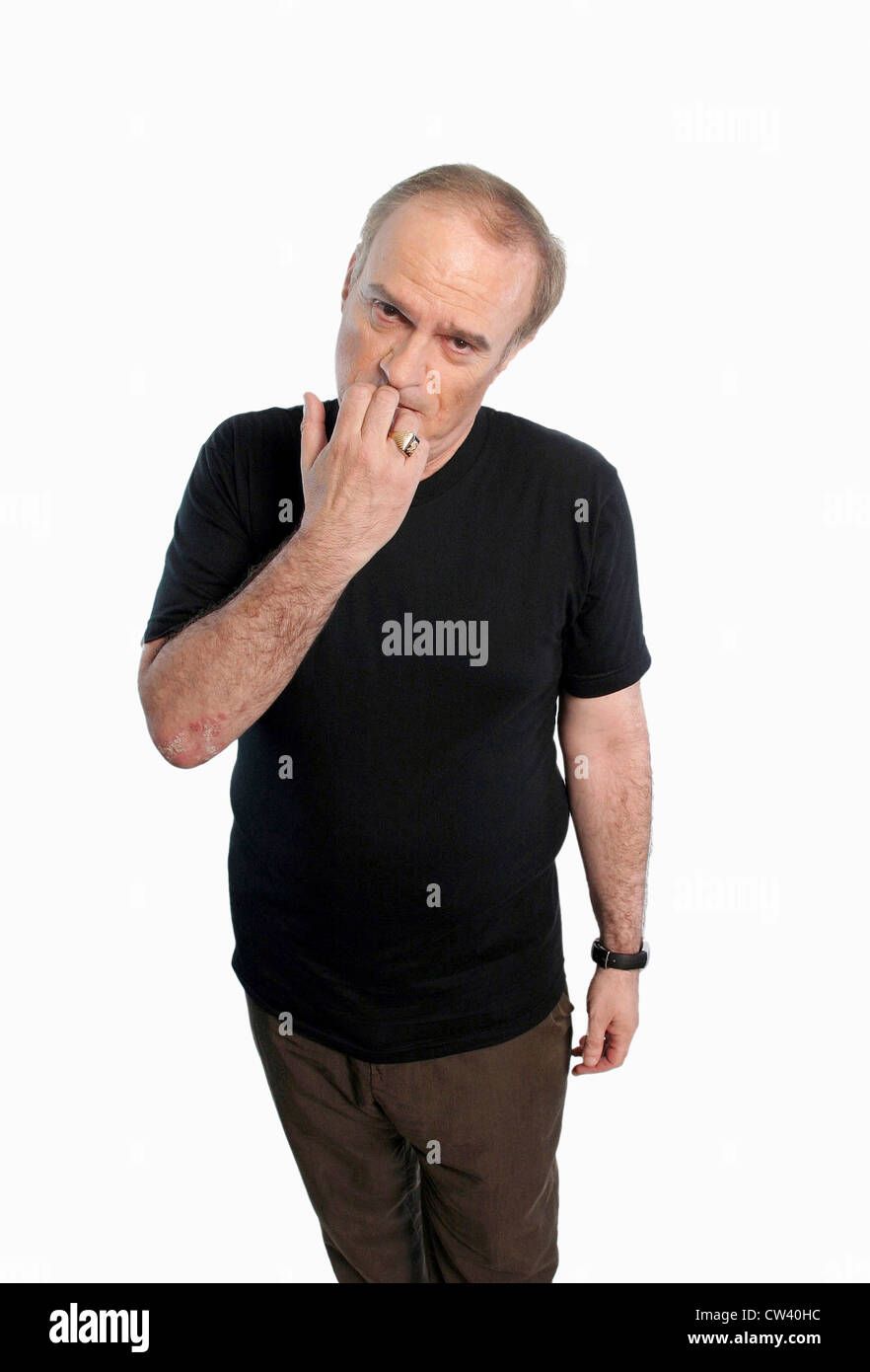 Man Biting Fingernails High Resolution Stock Photography and Images - Alamy