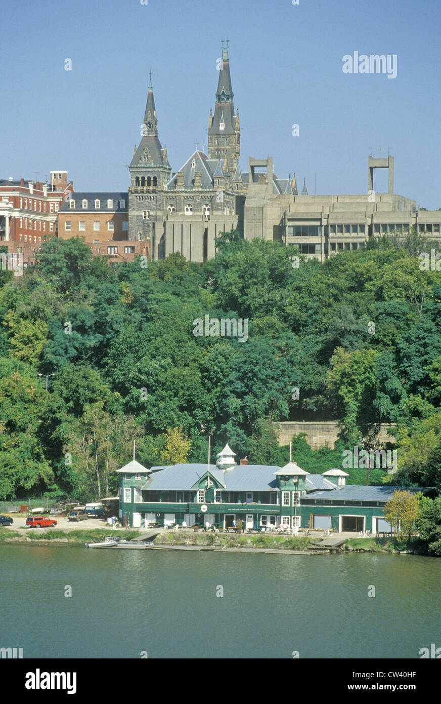 The Potomac River, Georgetown, Washington, DC Stock Photo - Alamy