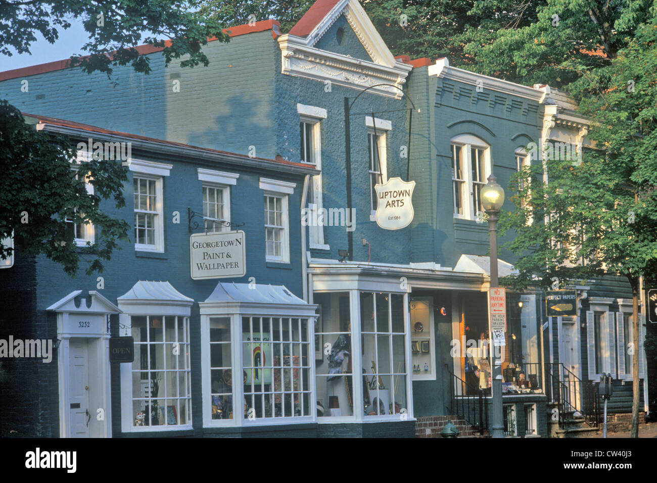 Historic storefronts hi-res stock photography and images - Alamy