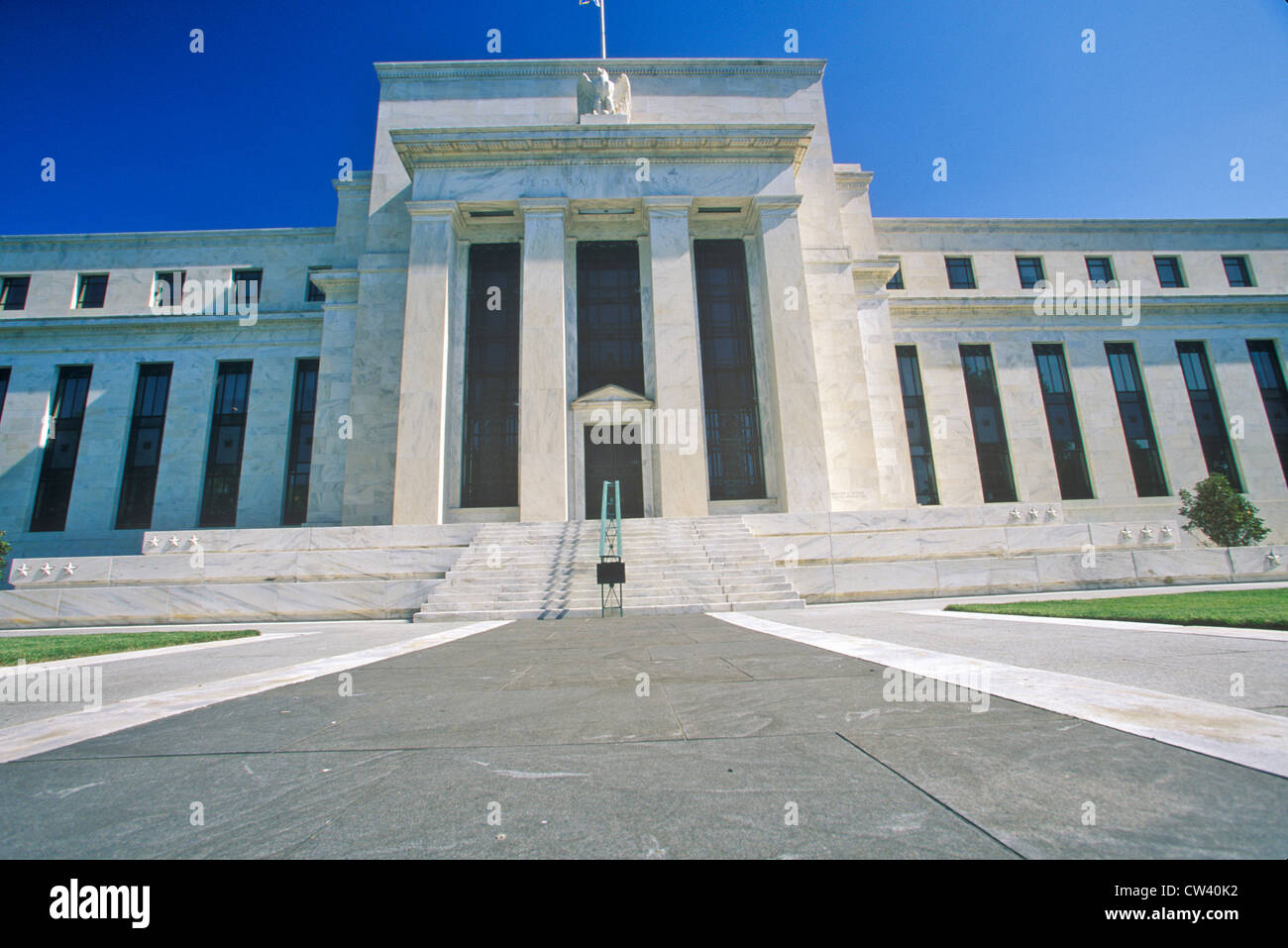 Federal Reserve Bank, Washington, DC Stock Photo - Alamy