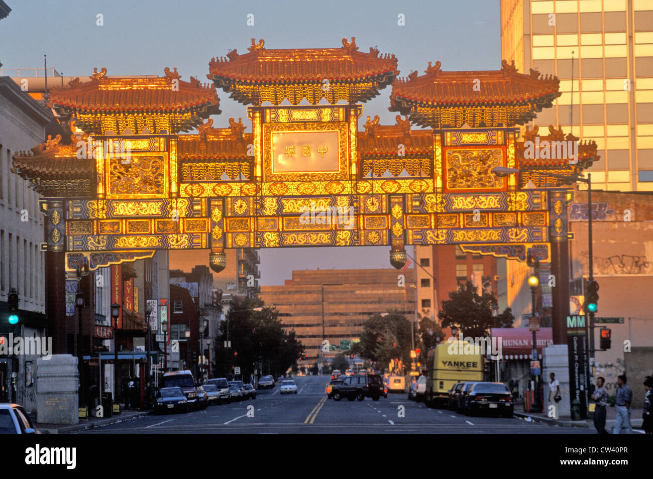 Chinatown, Washington, DC Stock Photo - Alamy
