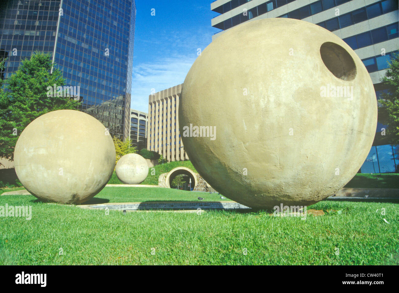 Rosslyn buildings hi-res stock photography and images - Alamy