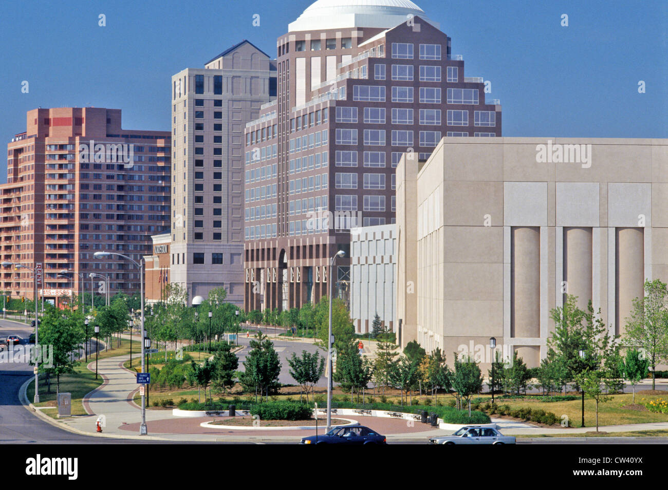 Crystal City, Arlington, Washington, DC Stock Photo - Alamy