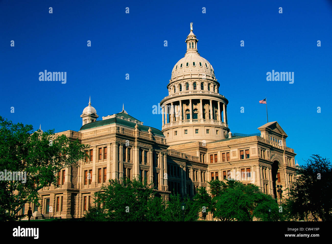 This is the historic State Capitol building. It has a large dome at the ...