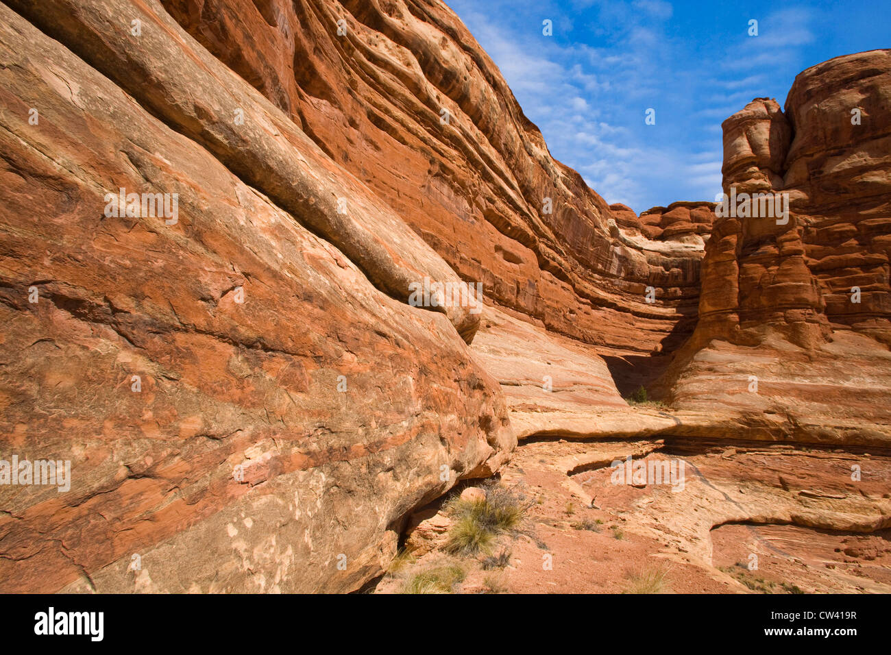 Sedimentary rock landscape hi-res stock photography and images - Alamy