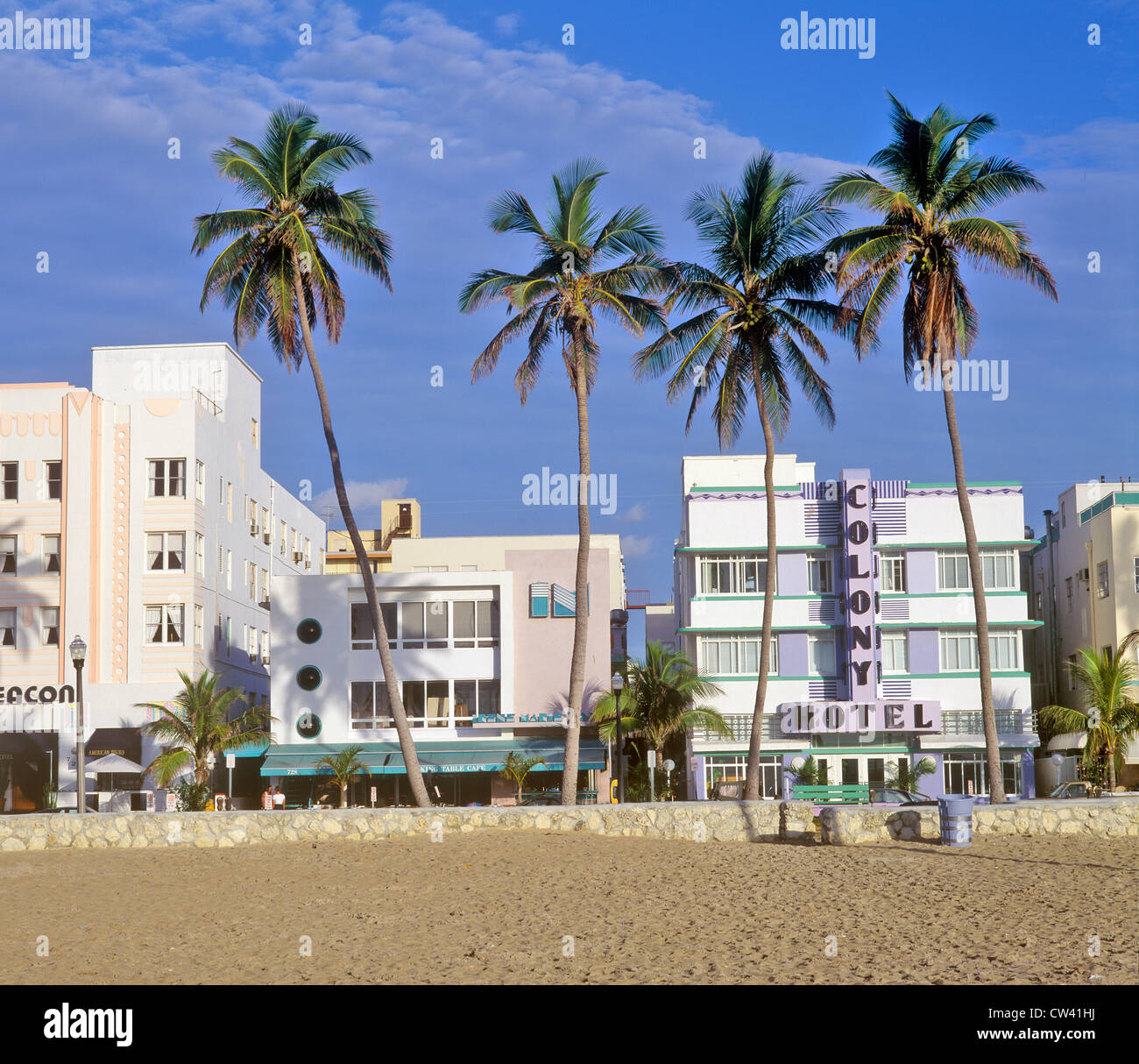 ?SOBE? south beach, Miami Beach, Florida Stock Photo - Alamy