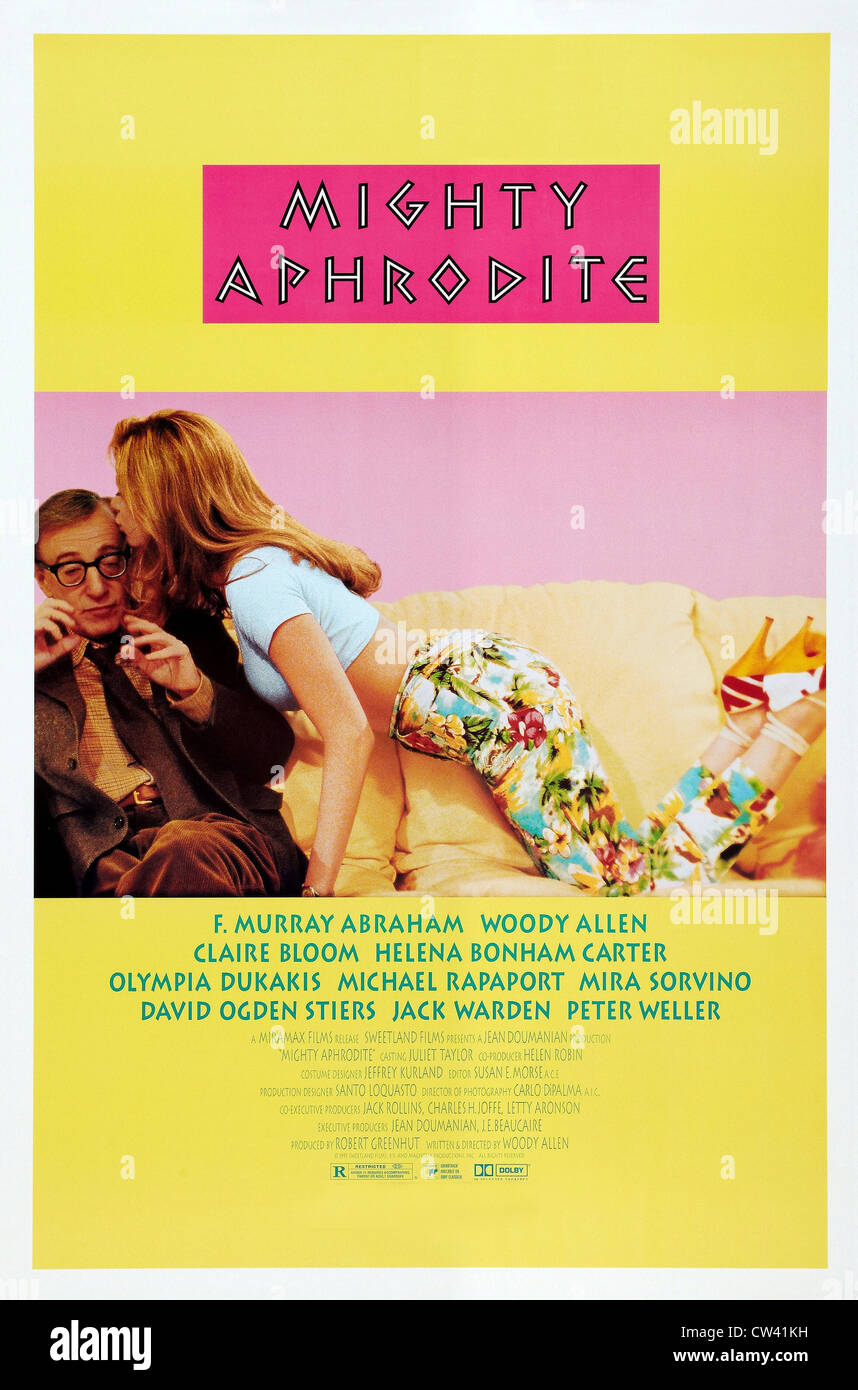 Mighty aphrodite 1995 mira sorvino hi-res stock photography and images - Alamy