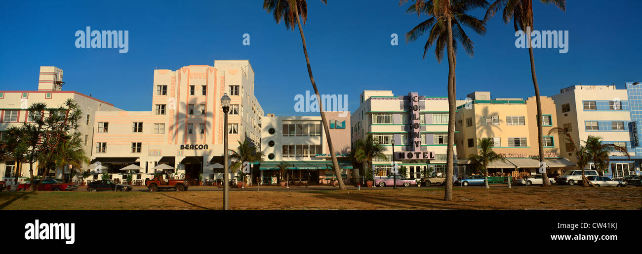 ?SOBE? south beach, Miami Beach, Florida Stock Photo - Alamy