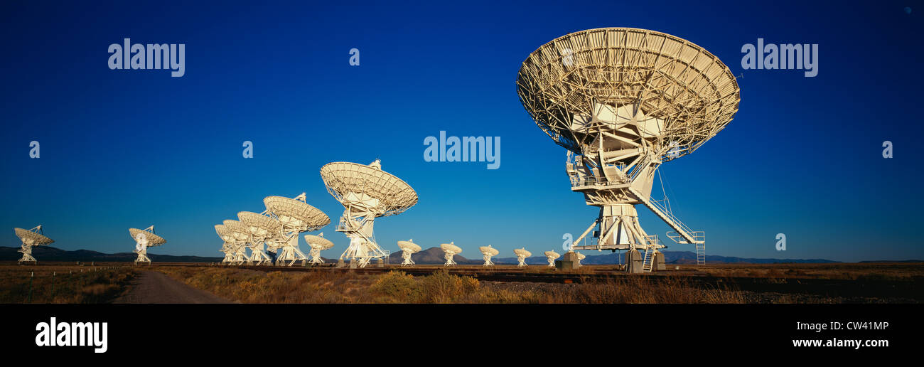 This is the Very Large Array or VLA at the National Radio Astronomy ...