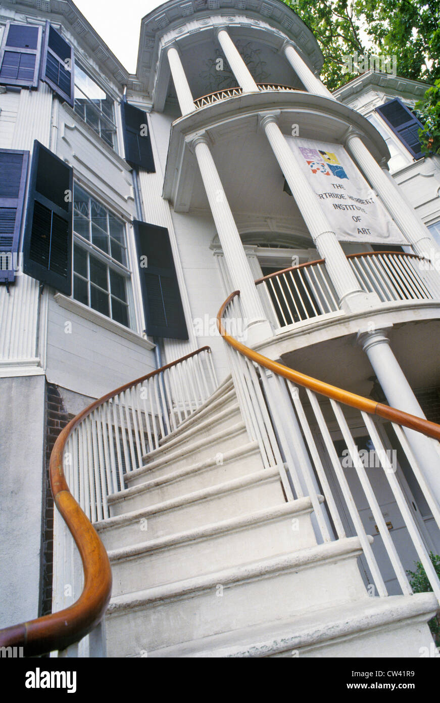 Nicholas ware mansion hi-res stock photography and images - Alamy