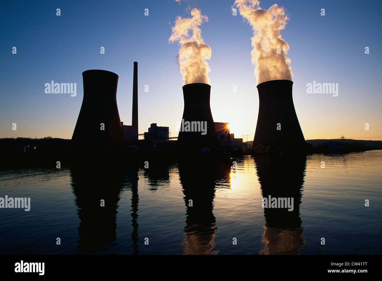 John ames power plant hi-res stock photography and images - Alamy