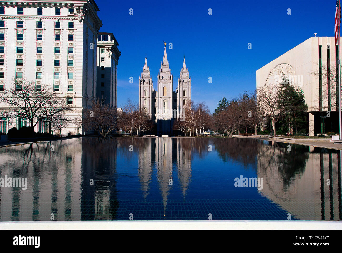 Mormon tabernacle choir hi-res stock photography and images - Alamy