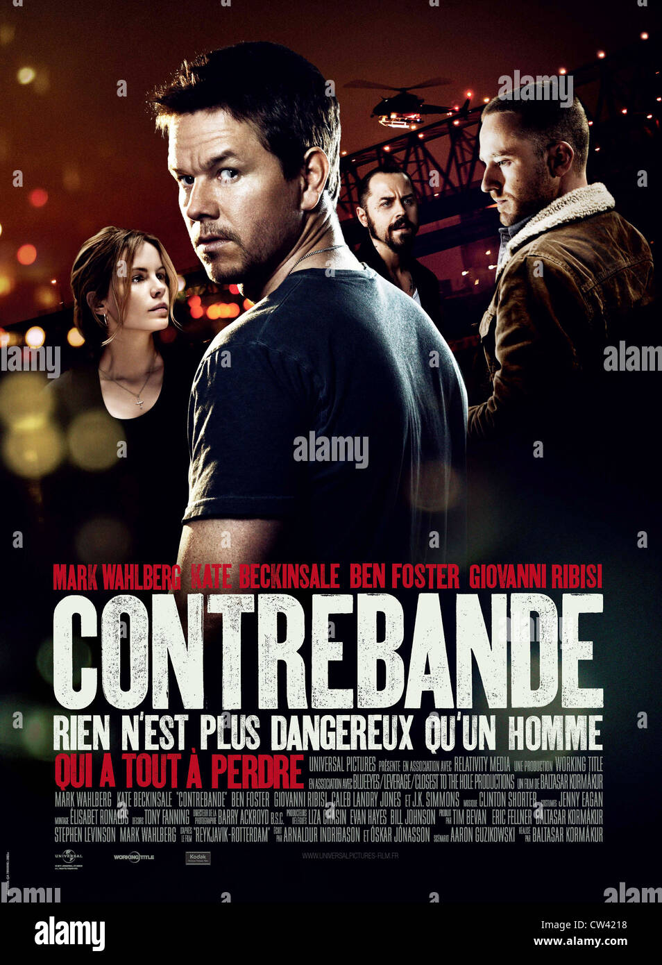 Contraband movie hi-res stock photography and images - Alamy