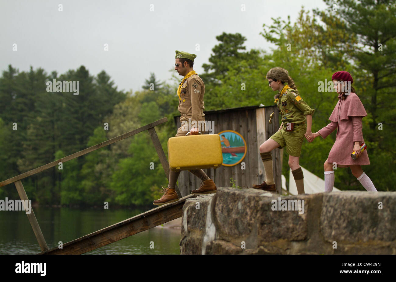 Moonrise kingdom scout hi-res stock photography and images - Alamy