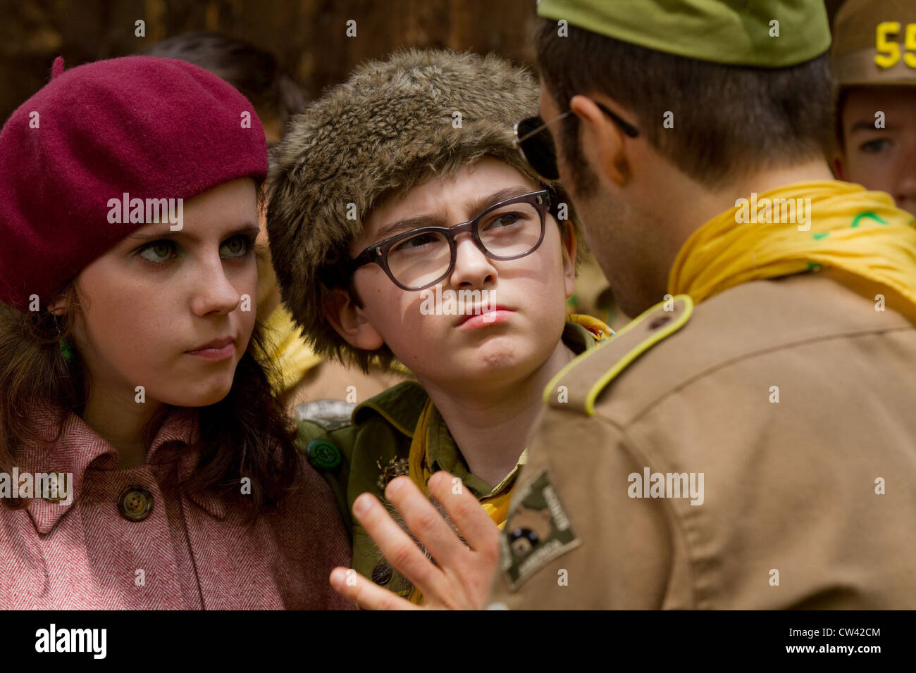 Moonrise kingdom scout hi-res stock photography and images - Alamy