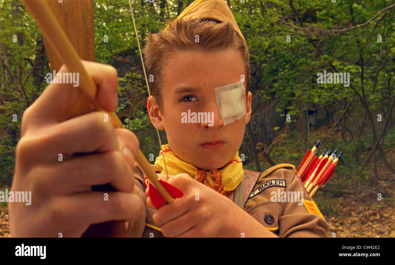 Moonrise kingdom scout hi-res stock photography and images - Alamy