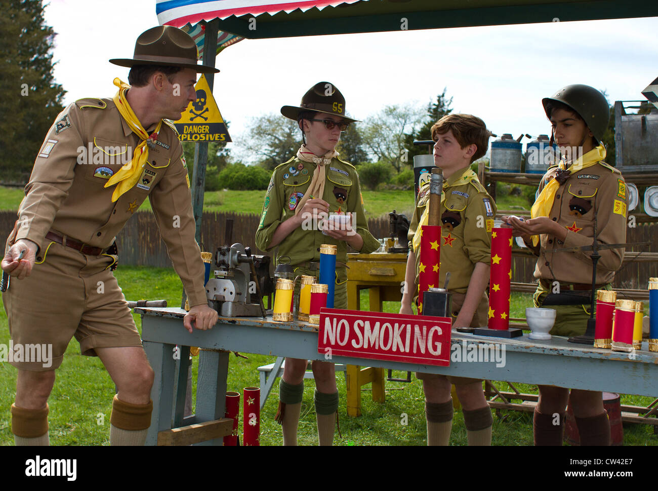 Scout leader hi-res stock photography and images - Alamy