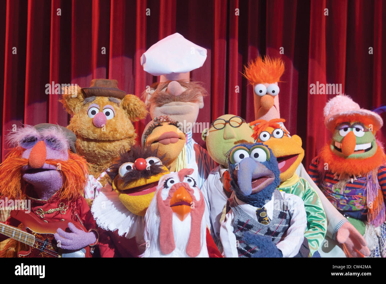 Swedish chef muppets hi-res stock photography and images - Alamy