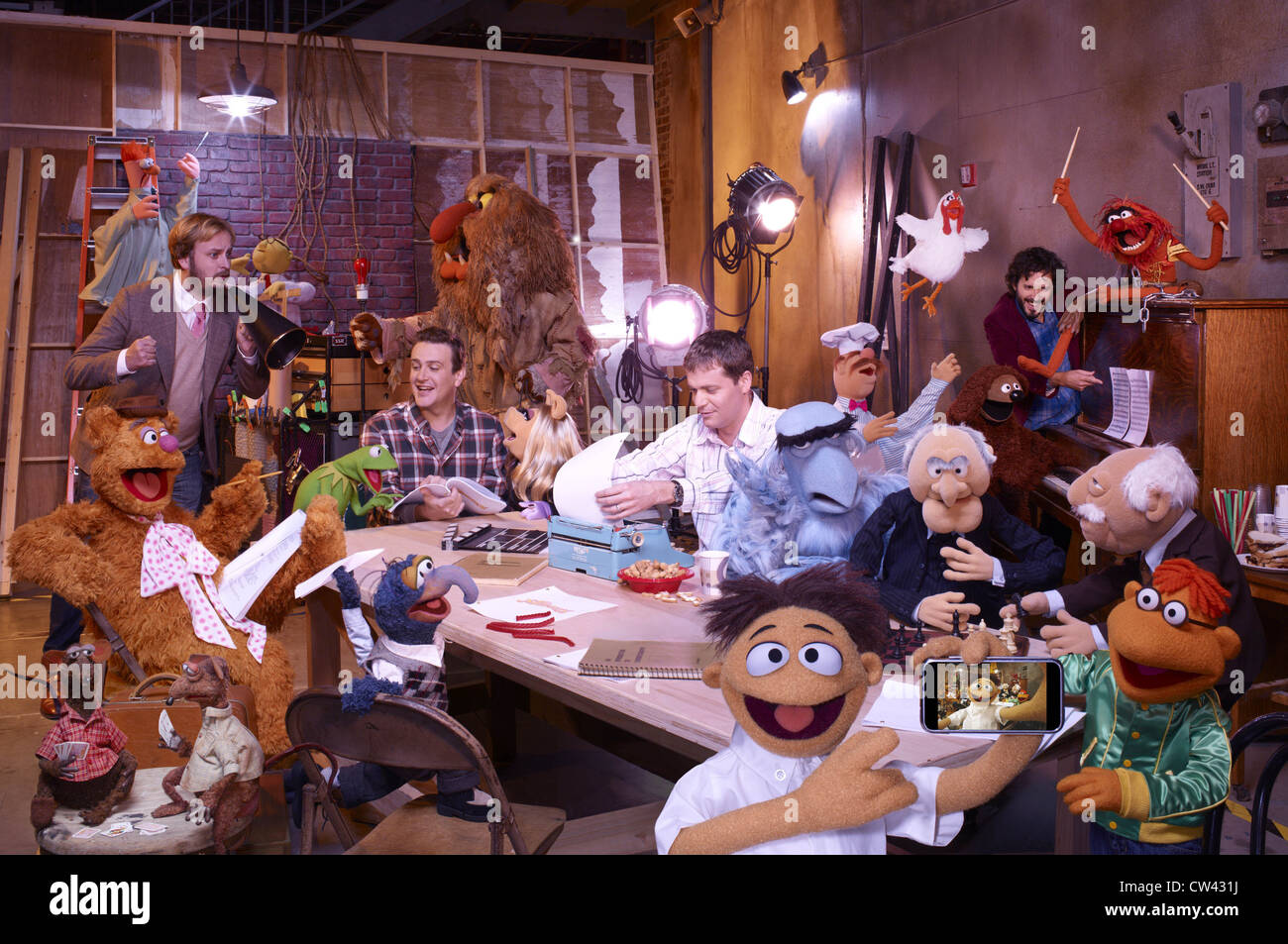 Bret mckenzie muppets hi-res stock photography and images - Alamy