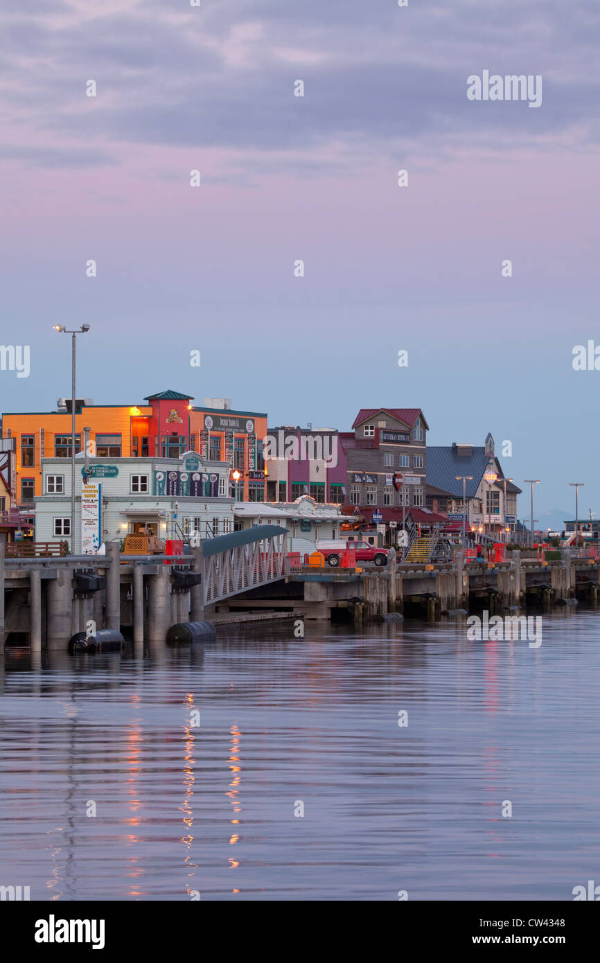 City at the waterfront, Ketchikan, Alaska, USA Stock Photo - Alamy