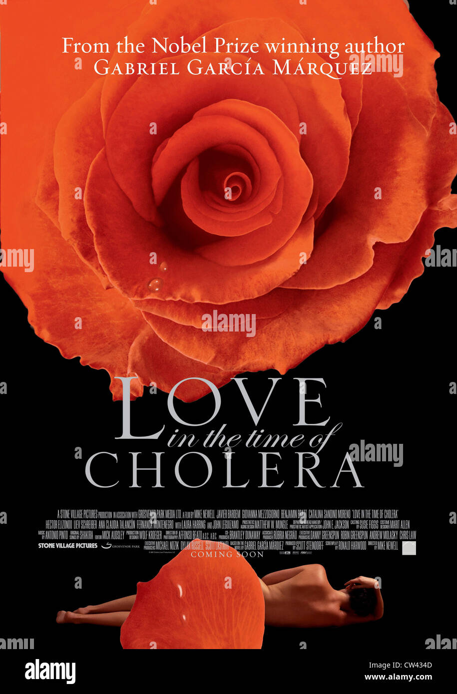 Love in the Time of Cholera Stock Photo - Alamy
