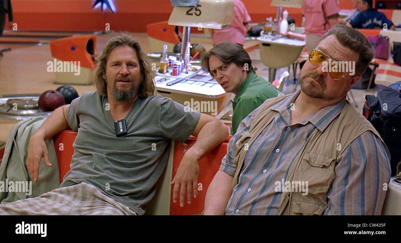 The Big Lebowski Stock Photo - Alamy