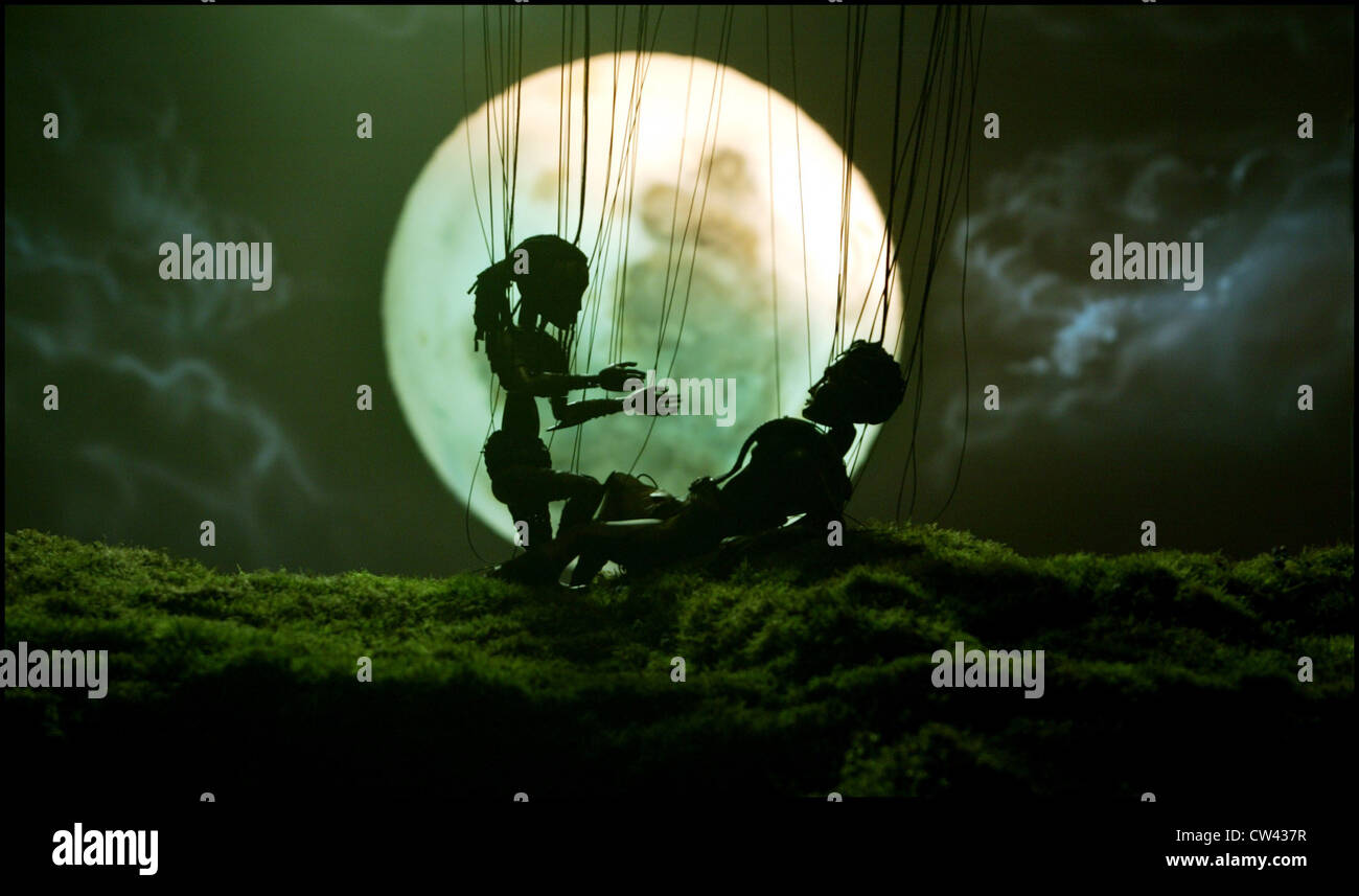 Woman puppet strings hi-res stock photography and images - Alamy