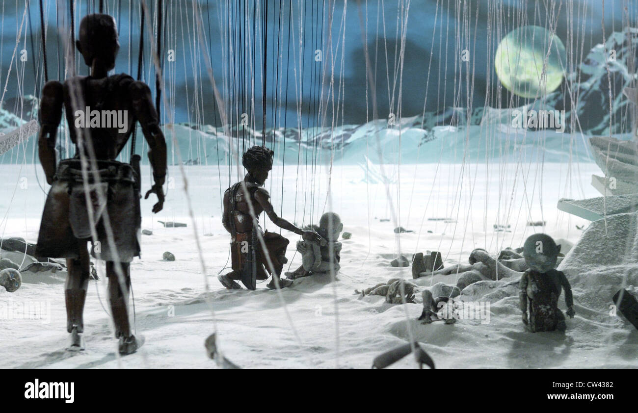 Puppet strings man hi-res stock photography and images - Alamy