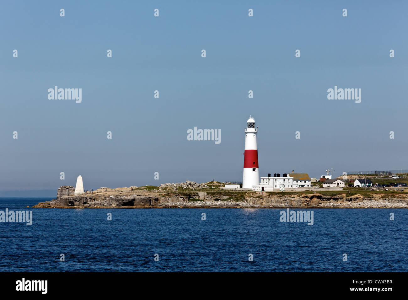 Portland bill lighthouses hi-res stock photography and images - Alamy