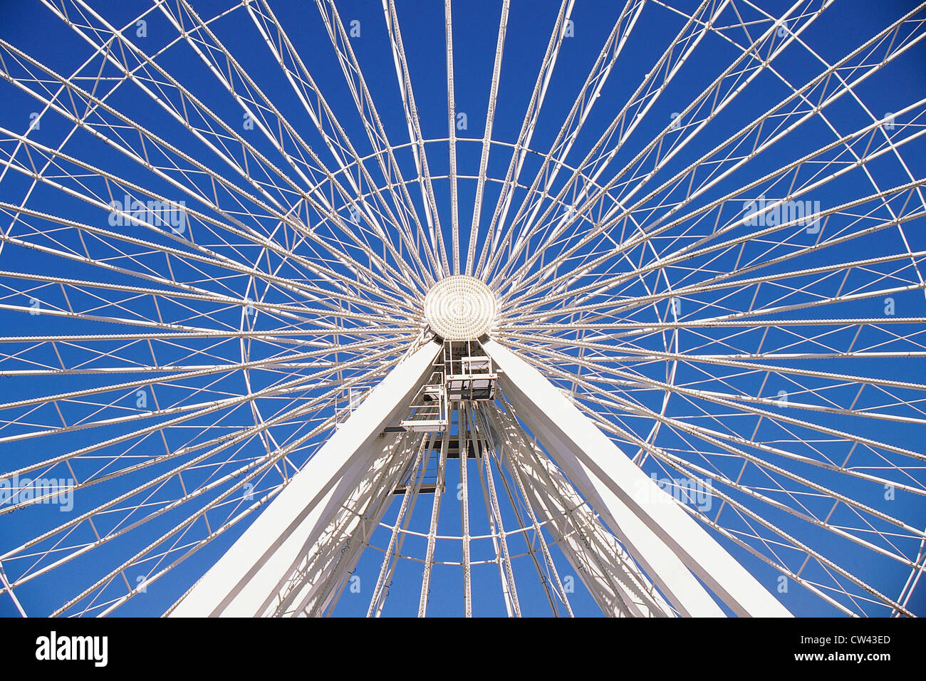 Detail of Ferris wheel Stock Photo - Alamy
