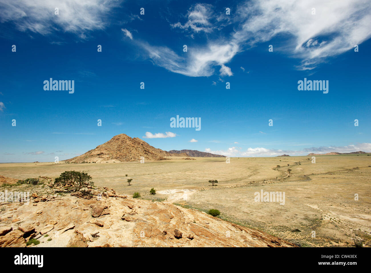 view south of Ganab, Namibia Stock Photo - Alamy