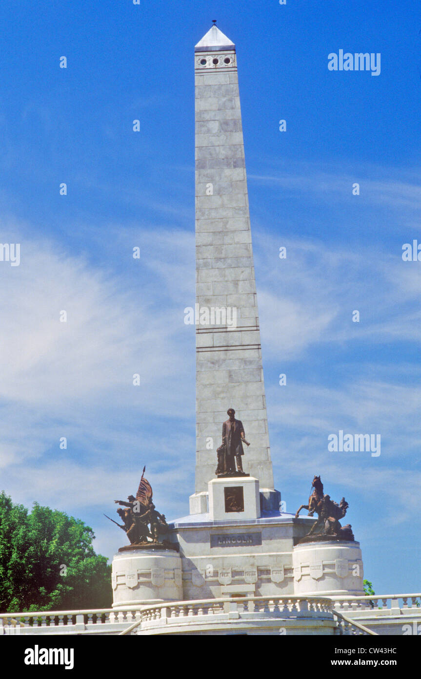 Lincoln Memorial, Springfield, Illinois Stock Photo - Alamy