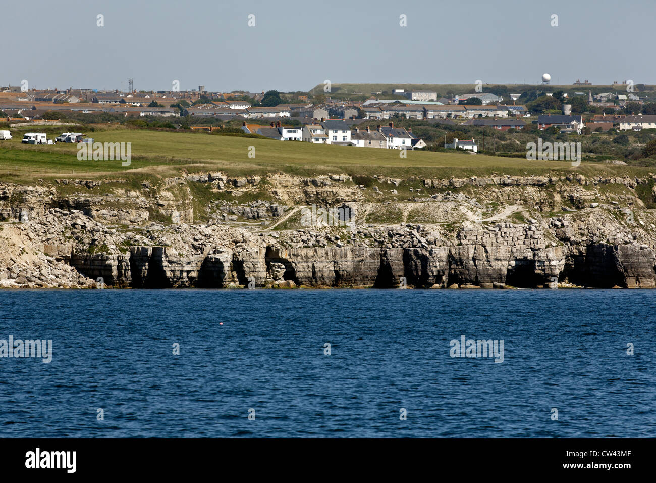 Portland quarry history hi-res stock photography and images - Alamy