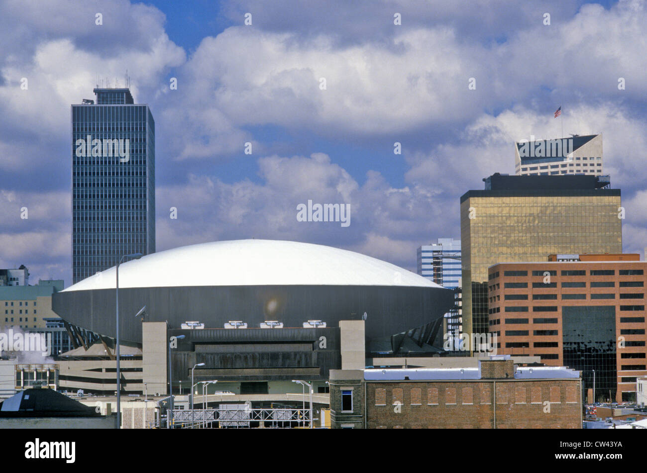 Downtown Indianapolis, Indiana Stock Photo - Alamy