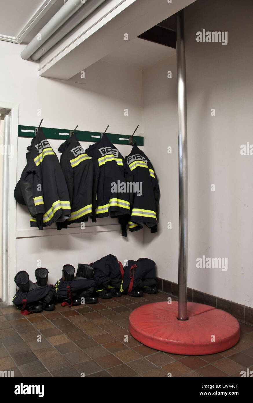 Fire Pole In The Dining Room High Definition Pics