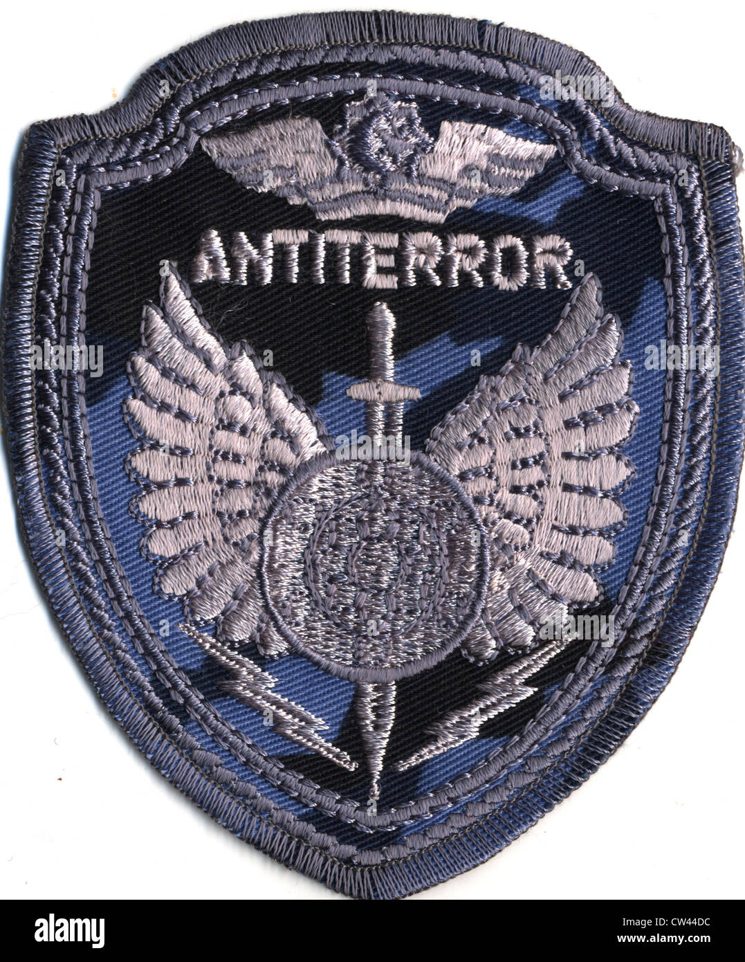 Arm patch of Uzbekistan Federal Security Service. Special team Alpha ...