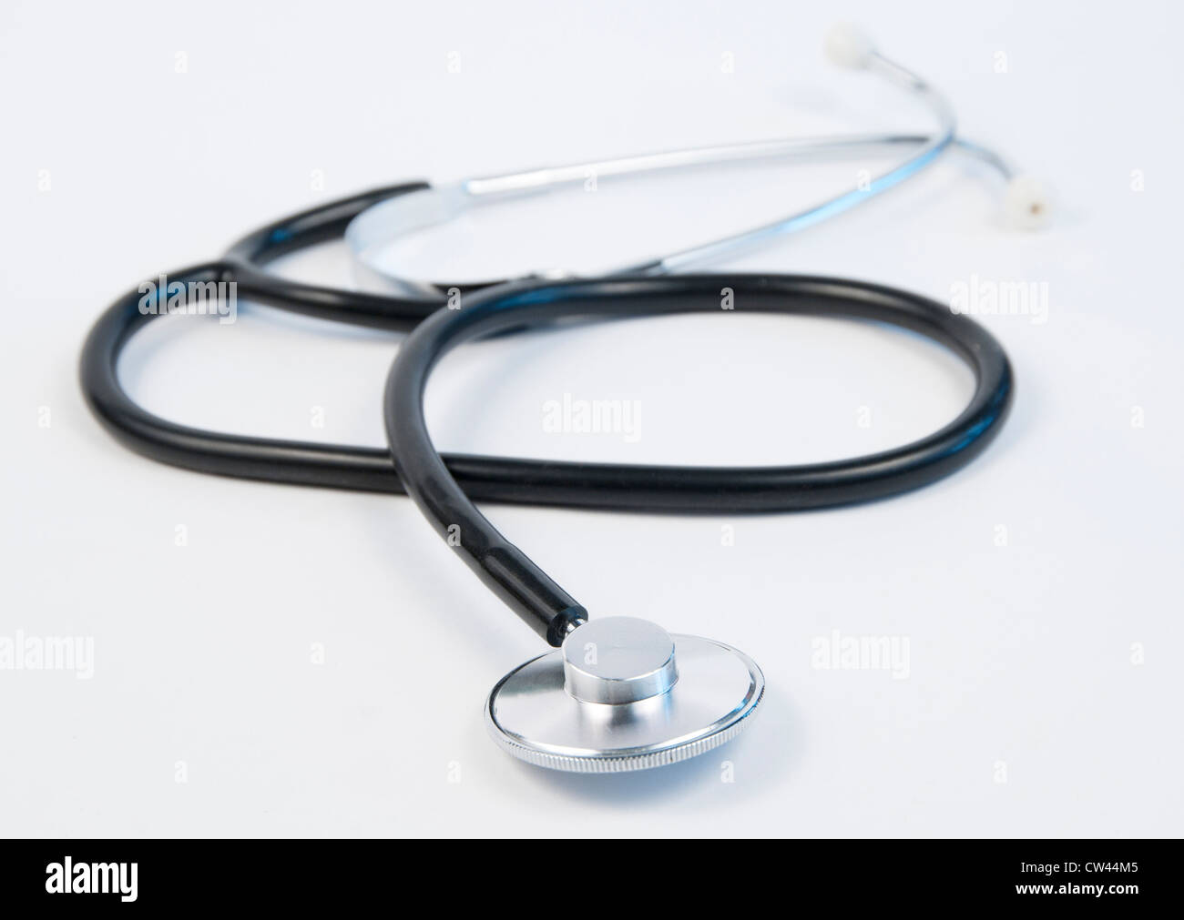 Phonendoscope on a light background Stock Photo - Alamy