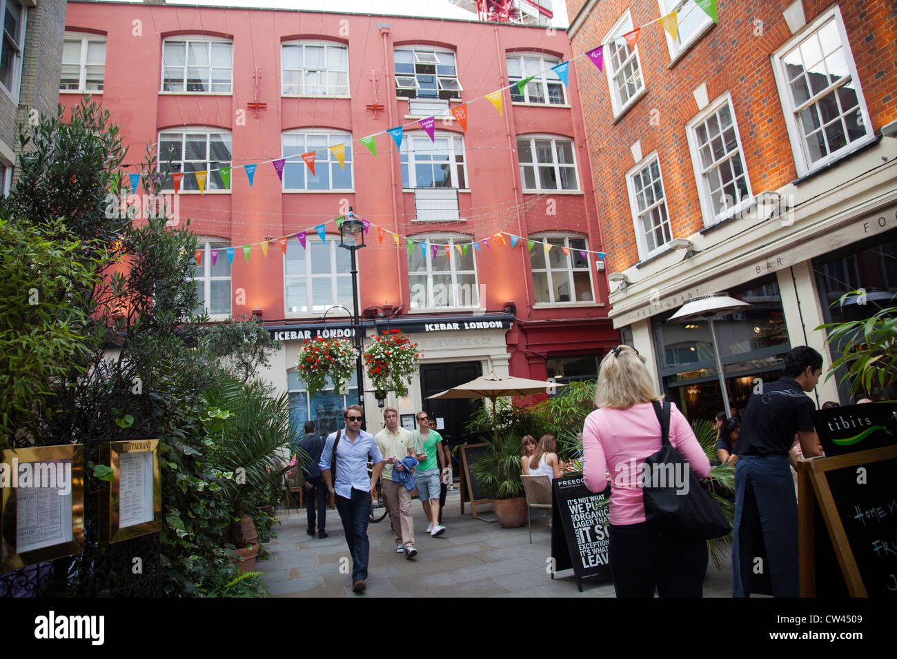 Heddon street hi-res stock photography and images - Alamy