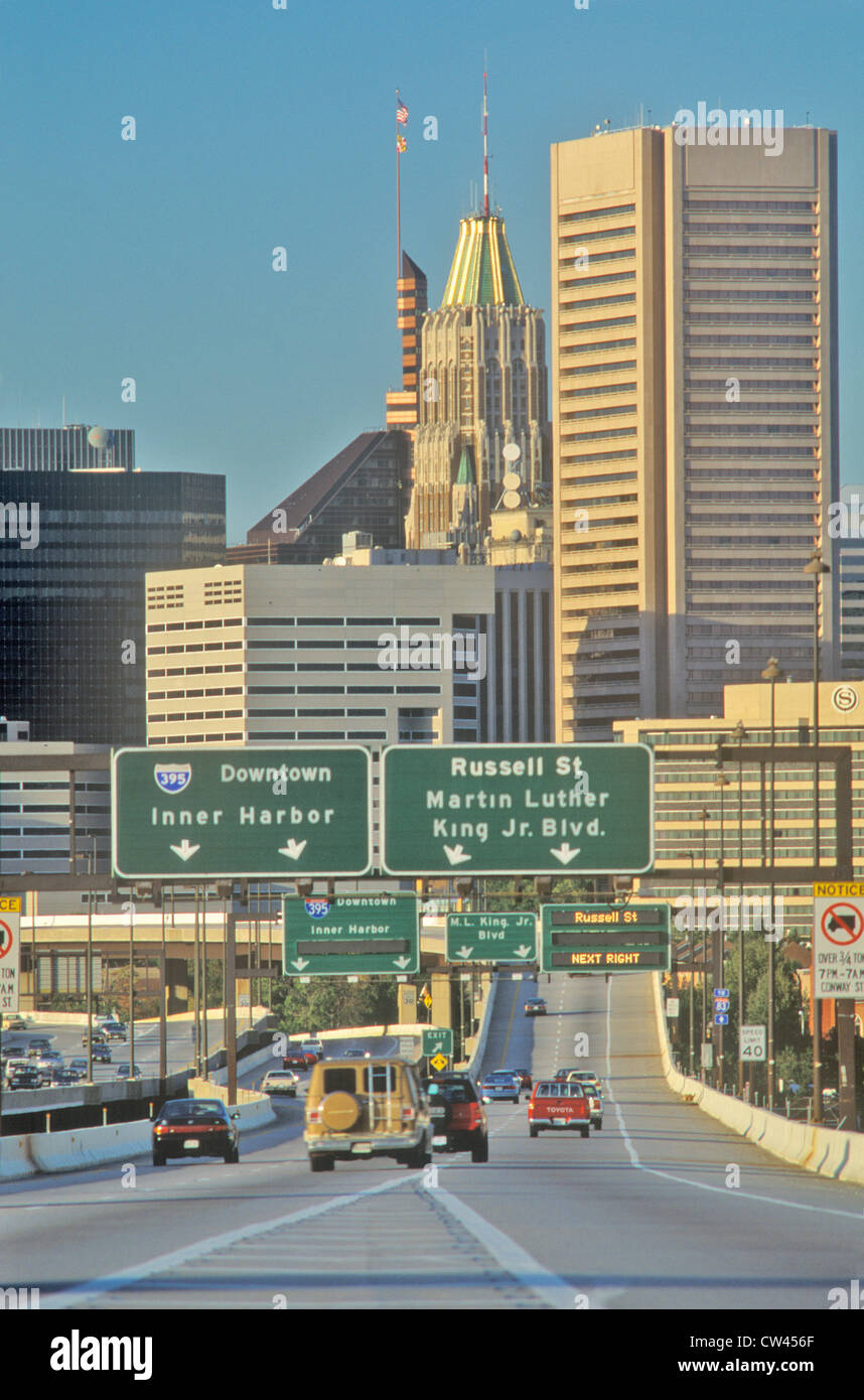 Baltimore highway hi-res stock photography and images - Alamy