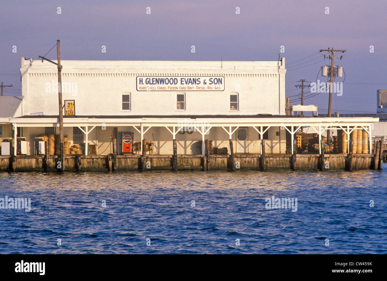 Crisfield maryland hi-res stock photography and images - Alamy