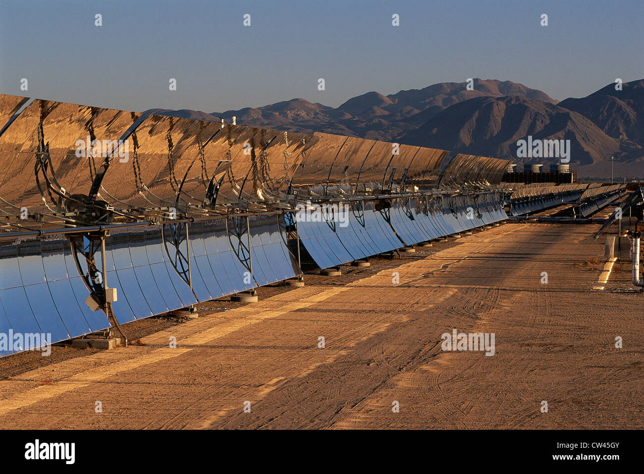 Solar plant barstow california hi-res stock photography and images - Alamy