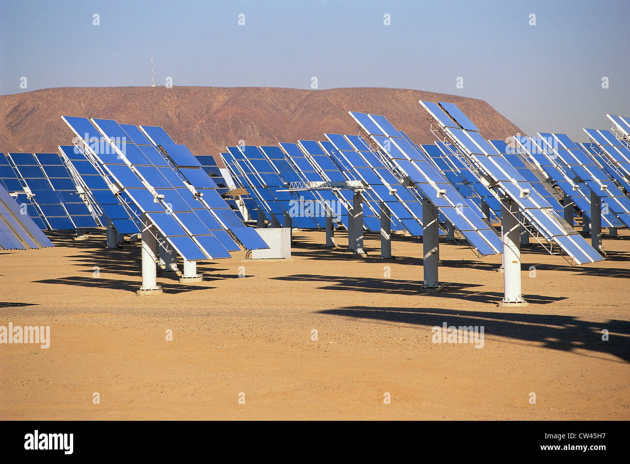 Solar plant barstow california hi-res stock photography and images - Alamy