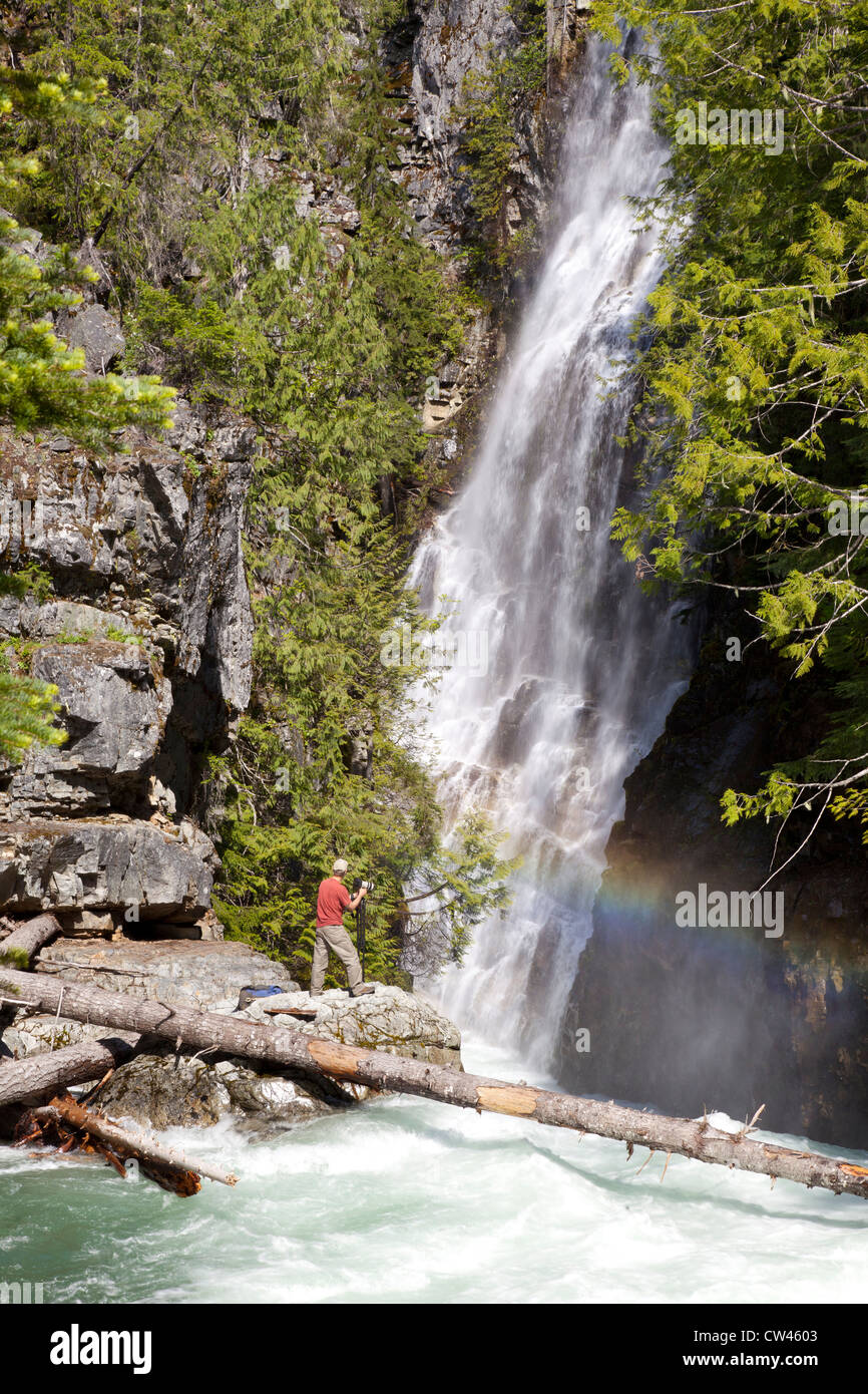 Agnes creek washington hi-res stock photography and images - Alamy
