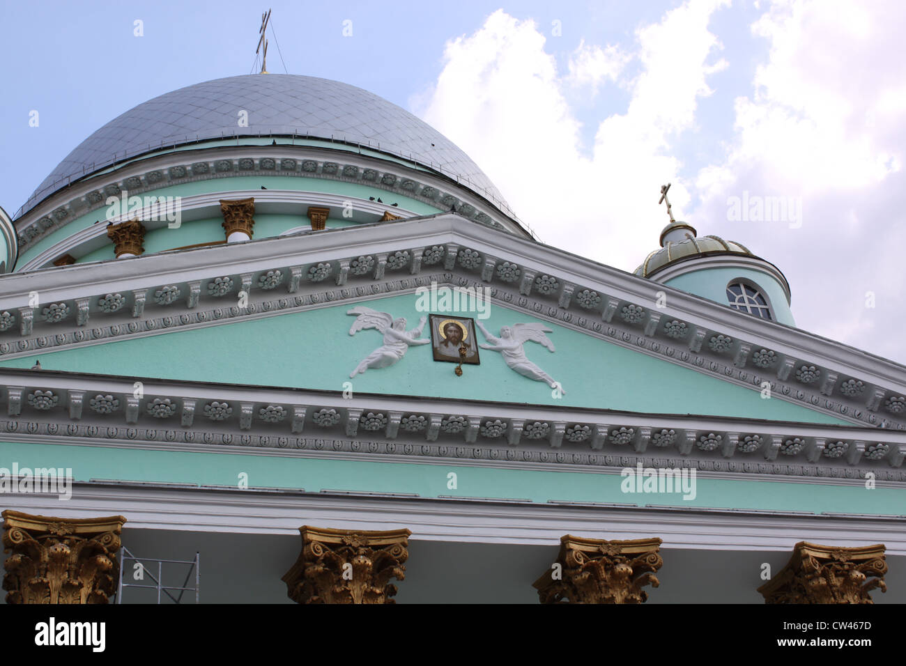 Kursk. Russia. Znamensky cathedral Stock Photo - Alamy