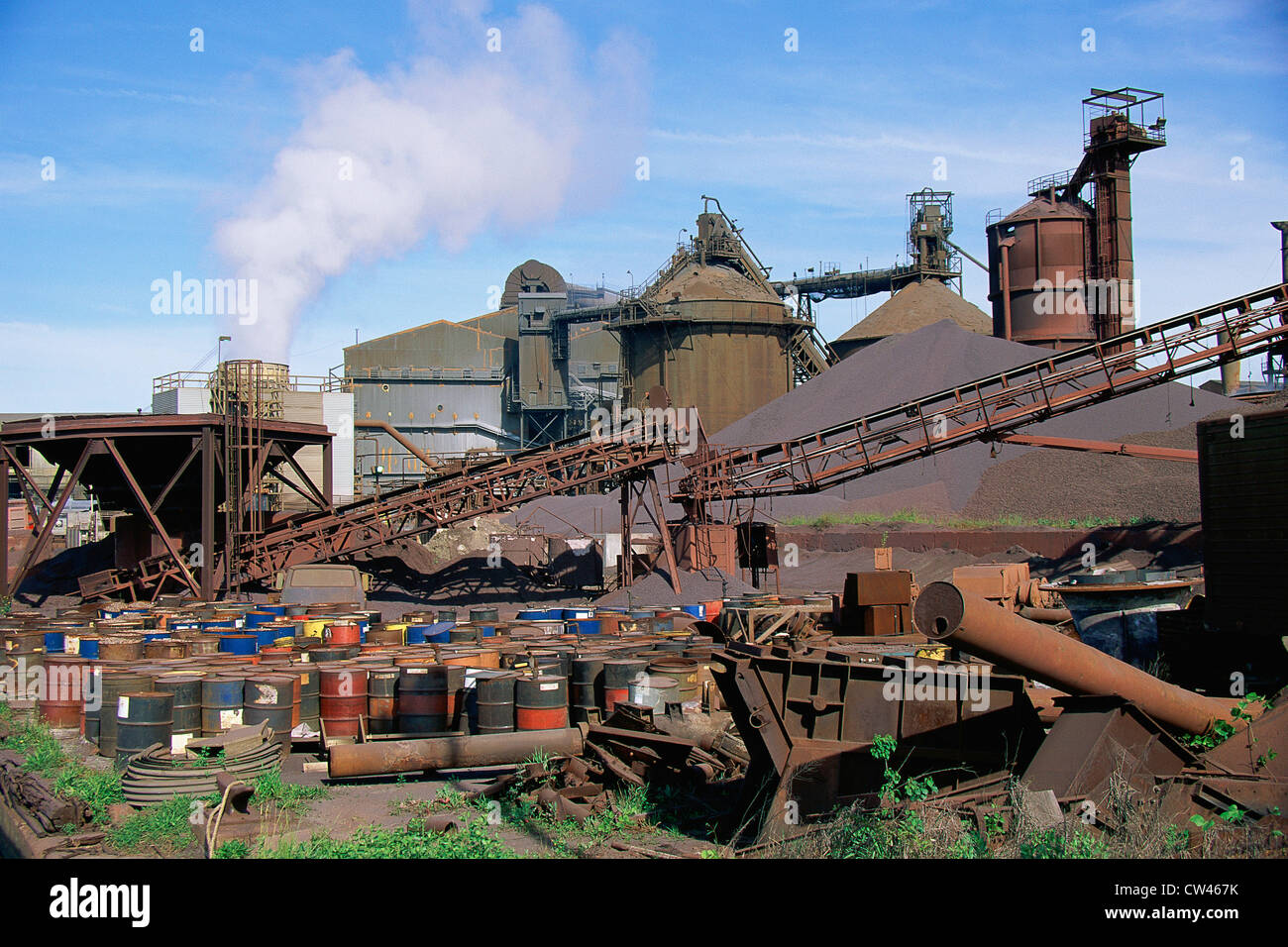 Steelmill hi-res stock photography and images - Alamy