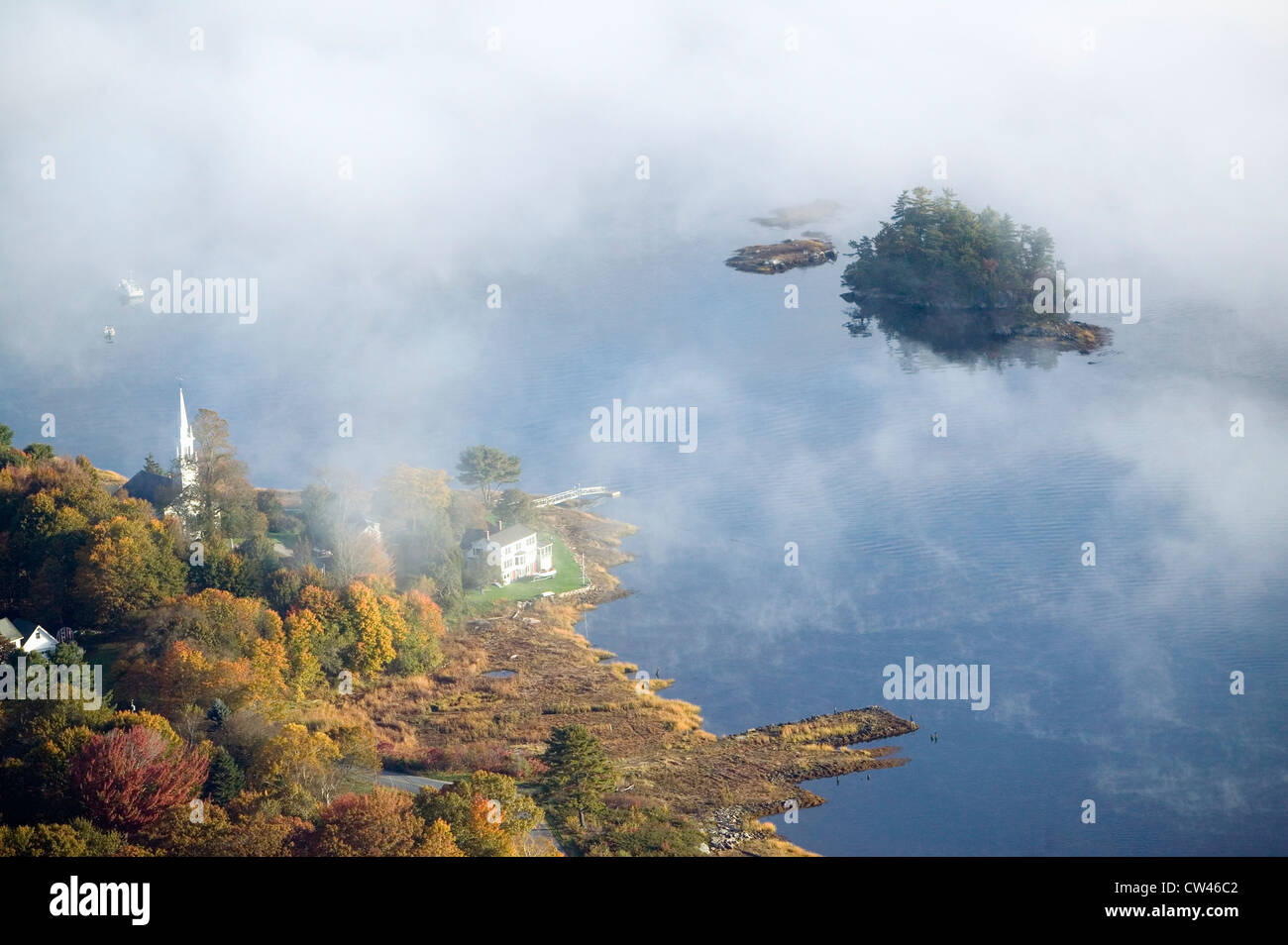 Maine portland islands hi-res stock photography and images - Alamy