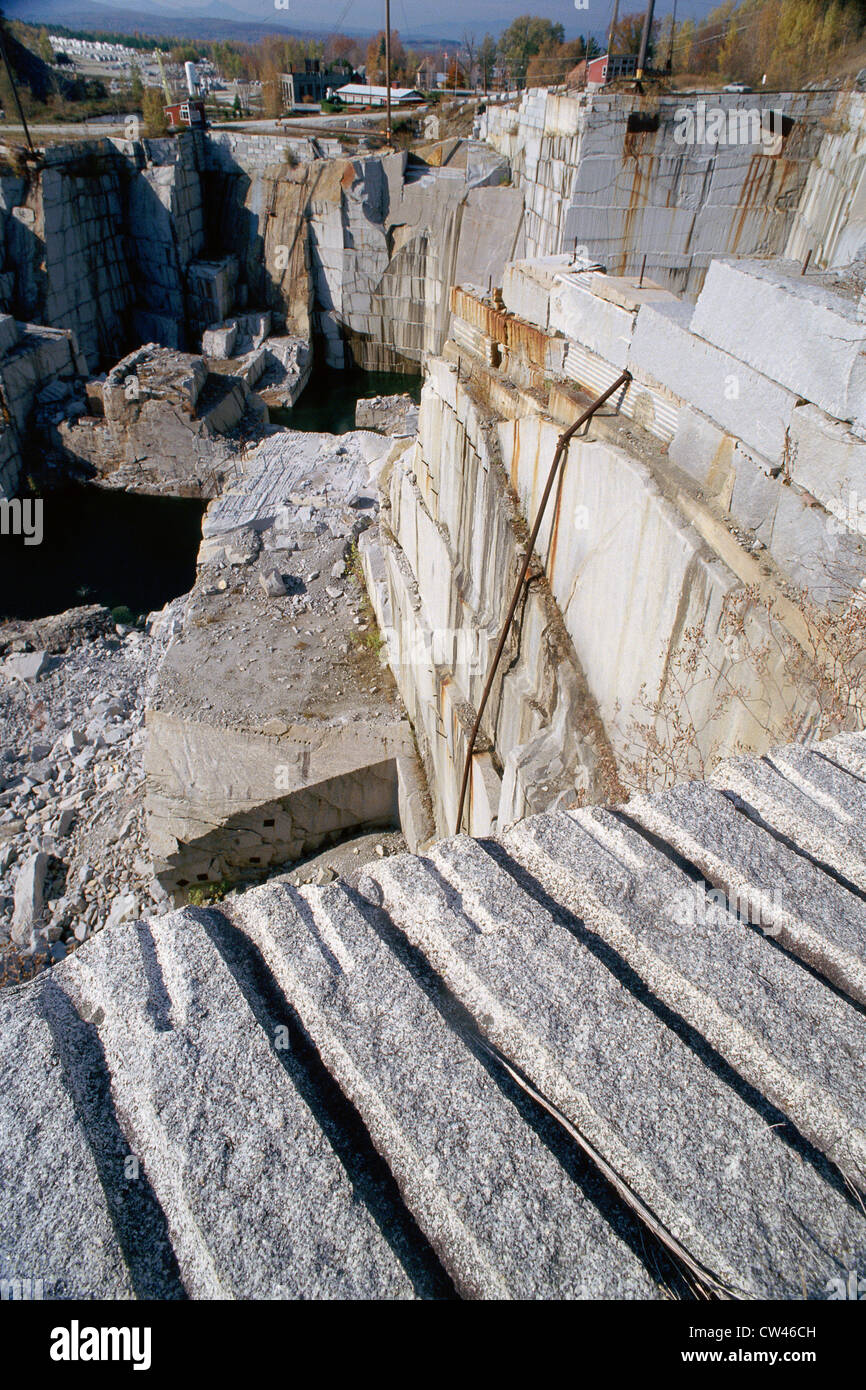 Granite quarry, barre, vermont hi-res stock photography and images - Alamy